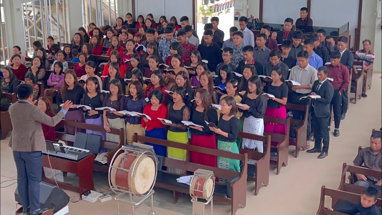 Good Friday || Chawhnu Inkhawm || Kohhran Zaipawl || 29th March, 2024 ...