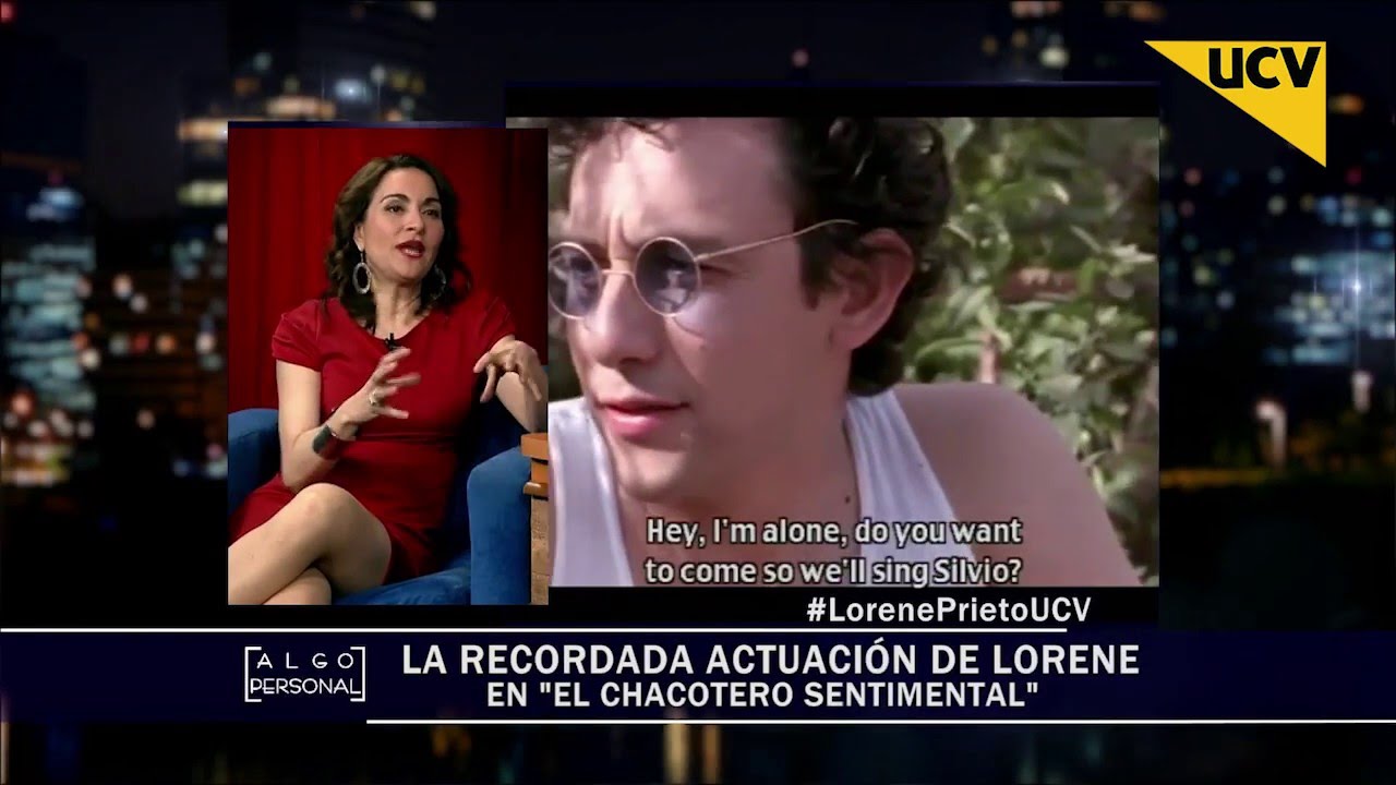 Algo Personal (12-05-2016) - Lorene Prieto y su recordada actuación en ...