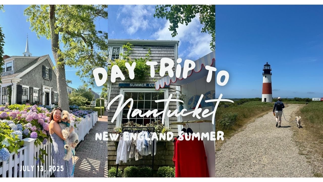 Day Trip to Nantucket (July 2025) - YouTube