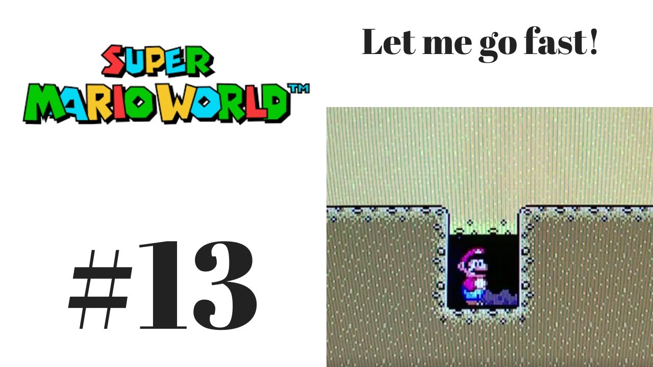 Super Mario World Part 13 - Random Slow Level - YouTube