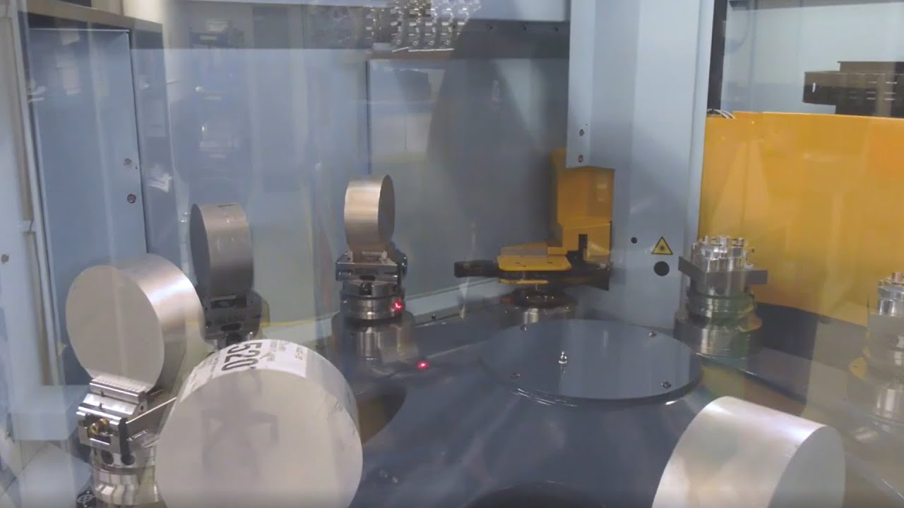Bowmill Invest in a Second Matsuura MX-330 PC10 - YouTube