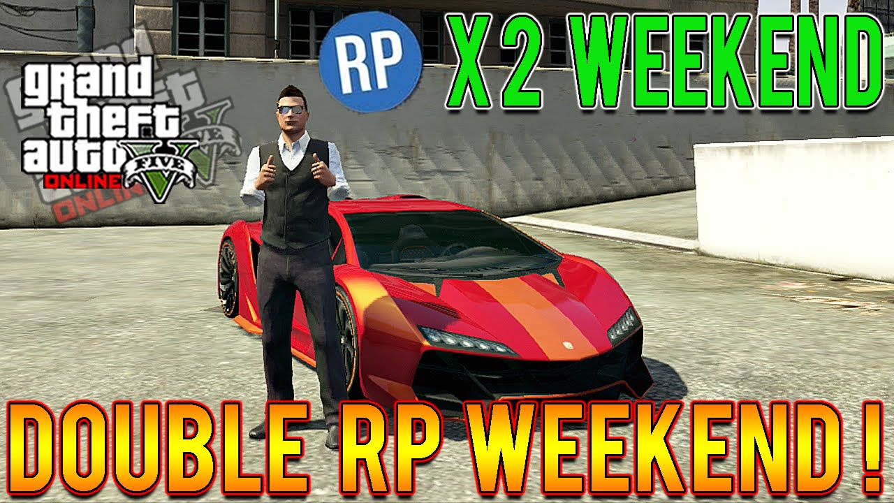 GTA 5 Double RP Weekend August 1st-3rd! New GTA 5 DLC Coming 1.16 ...