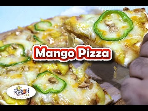 Mango Pizza Recipe | Mango Pizza from Guimaras - YouTube
