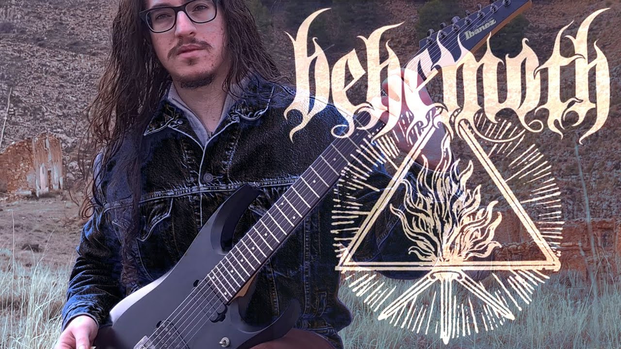Behemoth - Lucifer (Guitar Cover) - YouTube
