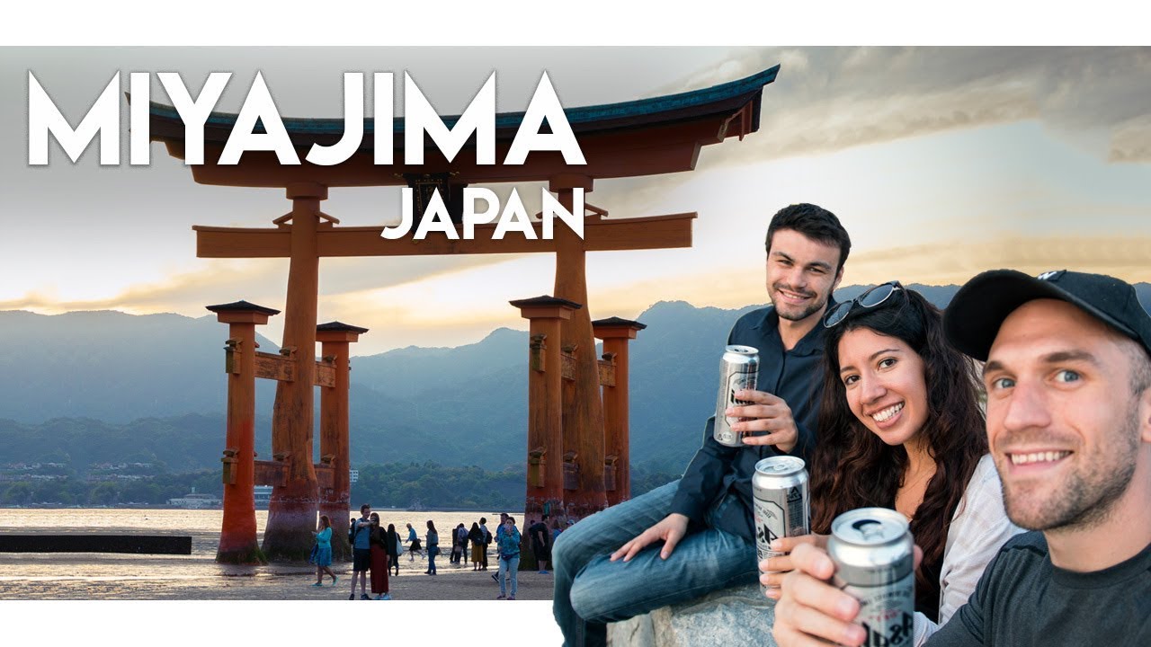 CHEERS/KANPAI FROM MIYAJIMA, JAPAN 🍻 - YouTube