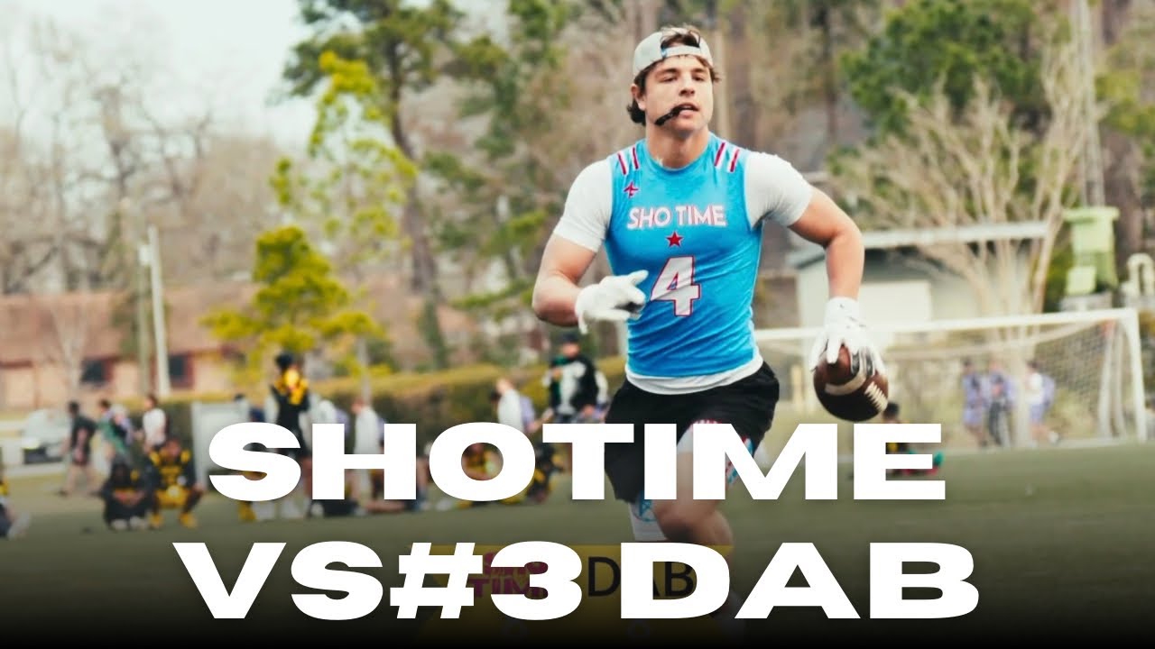 SHOTIME VS #3 DAB ENDZONE 7v7 - YouTube