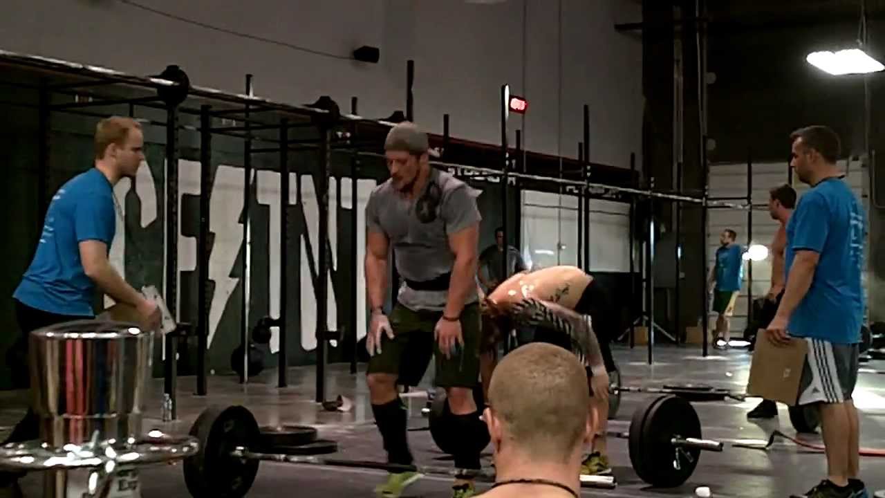 Jp and Sam dancer Final wod Crossfit TNT - YouTube