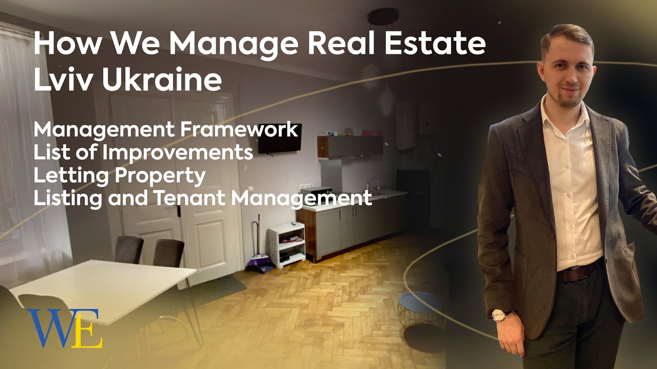 How We Manage Real Estate Lviv Ukraine | Property Management Checklist ...