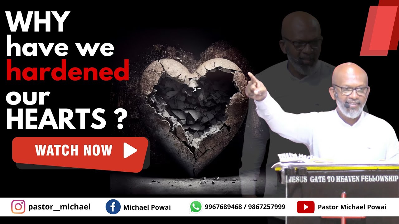 Why have we HARDENED our HEARTS ? | 21 Days Fasting Special | JGTH ...
