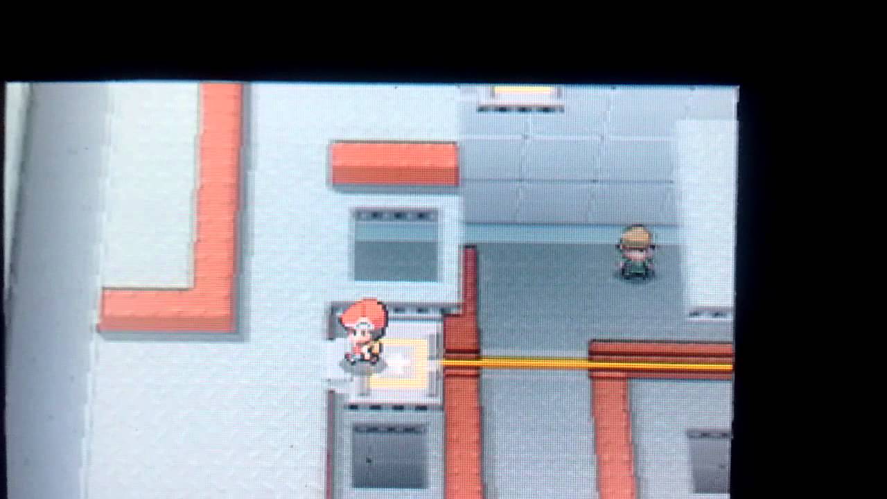 Pokemon diamond 6th gym leader puzzle plus item - YouTube