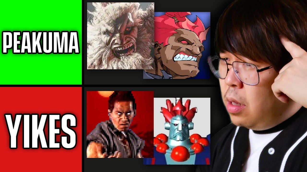 Ranking EVERY Akuma (ft. Jwong) - YouTube