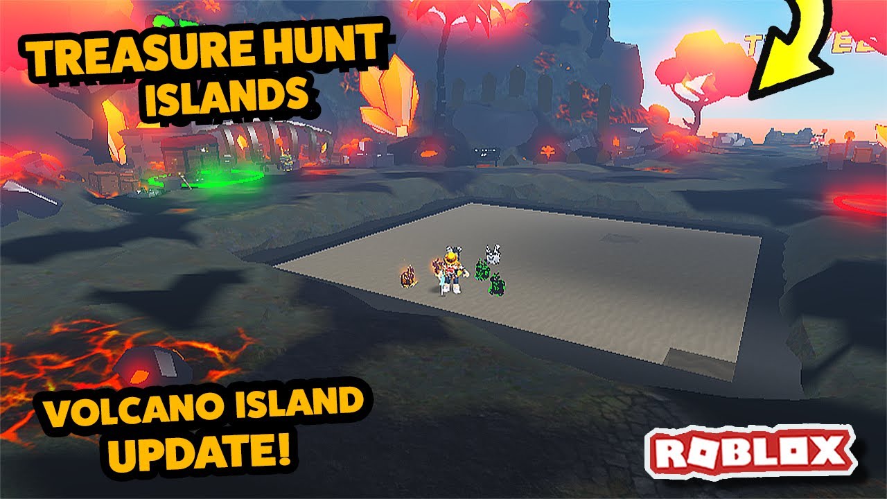 Isla Volcánica Roblox