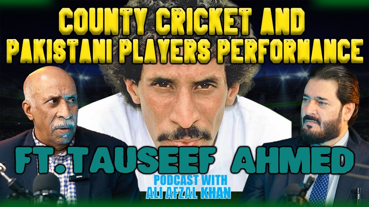 Exclusive Interview of Tauseef Ahmed Former Test Cricketer - YouTube