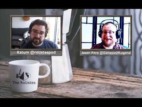 Café Rolistes 102 - Jason Pitre "Why DnD Should NEVER Be Your First ...