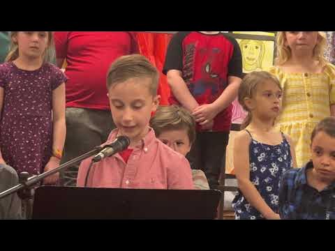Grade 2 Spring Concert - YouTube