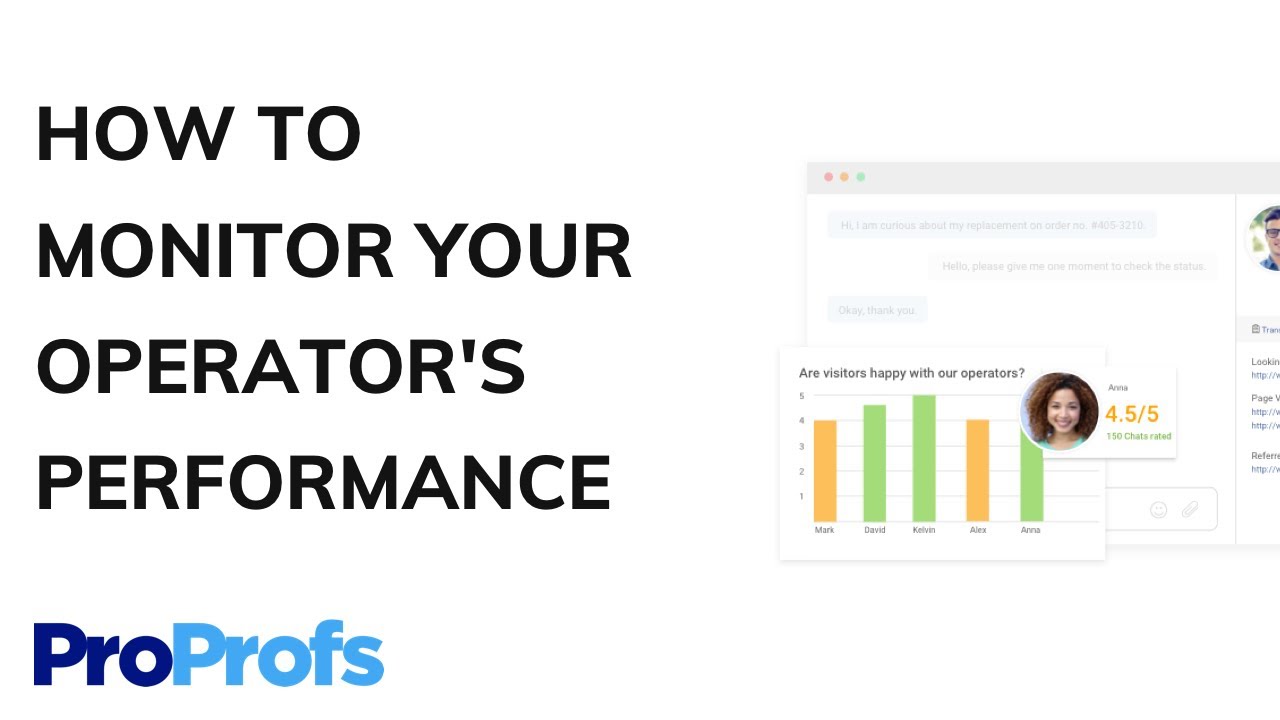 How to Monitor Operator Performance With Live Chat Reporting - YouTube