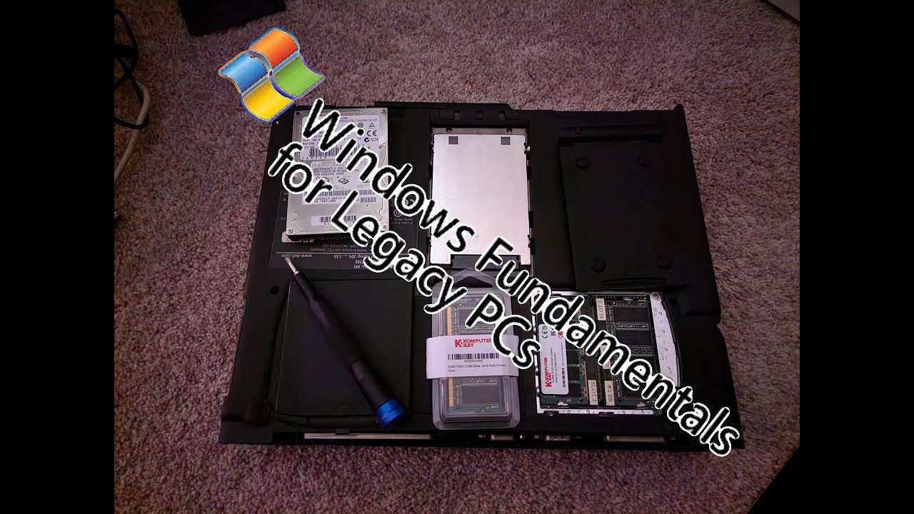 Putting Windows FLP on the $5 Windows 98 Laptop! - YouTube