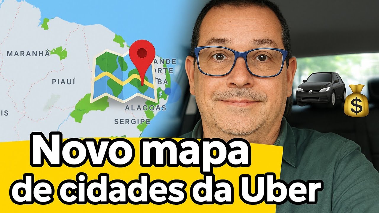 🚨 Nova Atualização: Uber libera Mapa das Cidades para Todos! @Zenapista ...