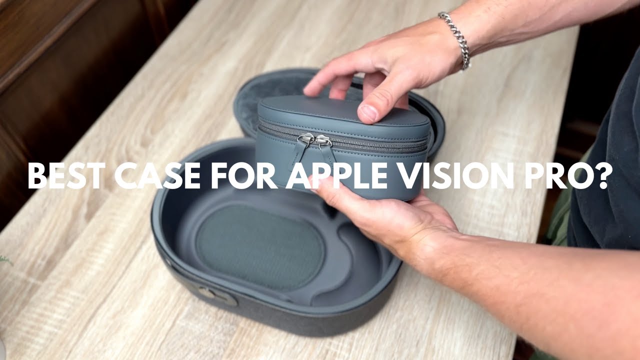 Spigen Klasden Case for Apple Vision Pro - Best alternative case - YouTube