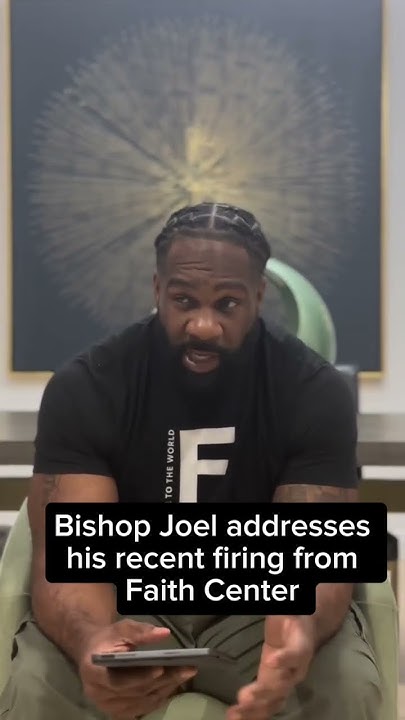Joel Tudman addresses his recent firing from Faith Center # ...