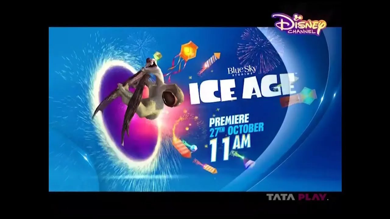 Disney Channel India Ice Age Promo 3 (2024) - YouTube