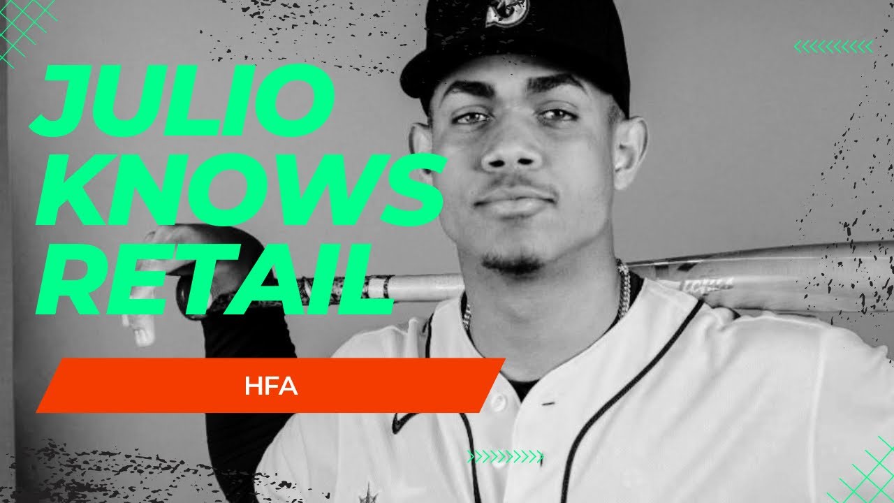 JULIO HFA 2022 Topps Update 17 Blister Packs - YouTube