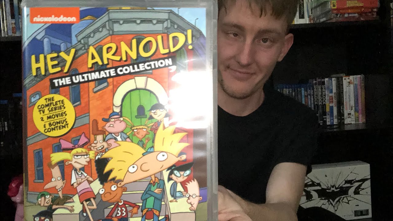 Hey Arnold ultimate collection unboxing - YouTube