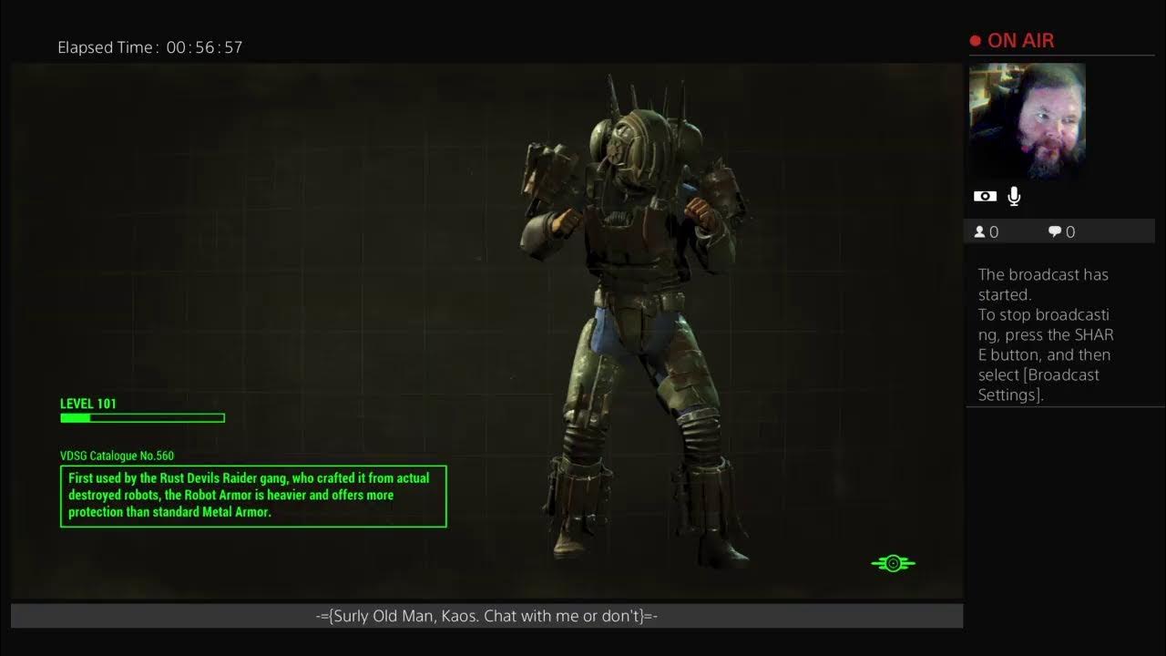 Fallout 4 "very hard" mode. Using chems for first time,run. {Join & Chat with me.} - YouTube