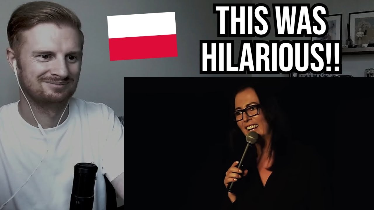 Reaction To Katarzyna Piasecka - GINEKOLOG (Polish Comedy) - YouTube