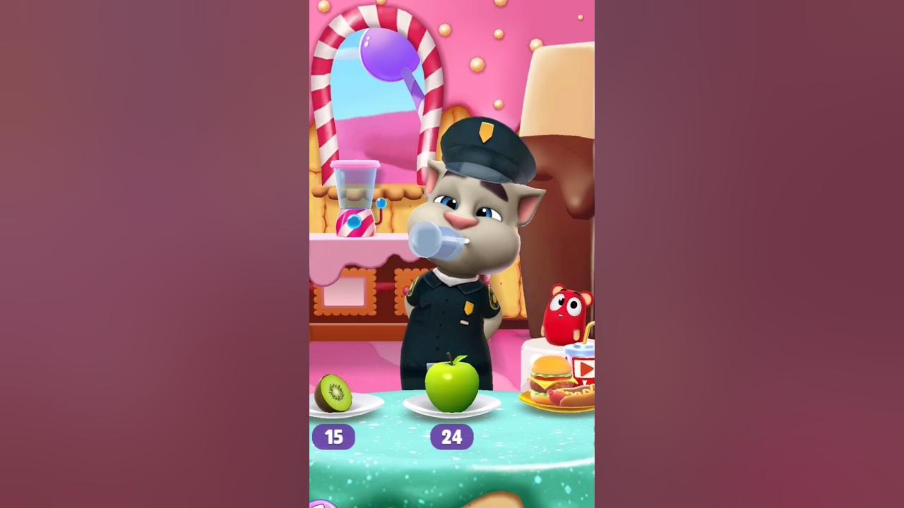 Ouch Ouch Talking Tom Short Mytalkingtom Talkingtom Challenge Ouch Youtube