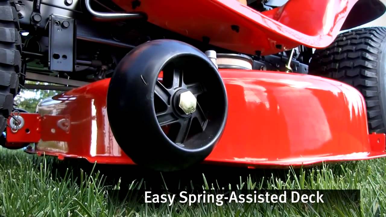 New for 2014 Snapper ST1842 Riding Mower - YouTube