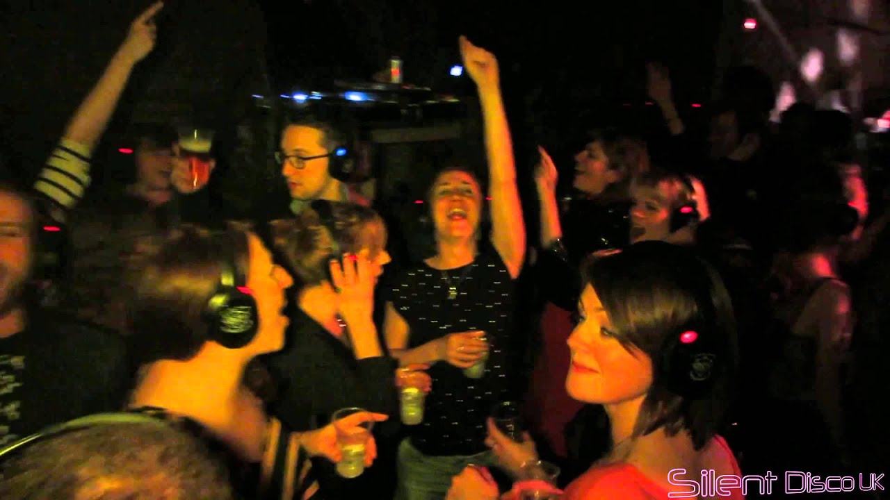 Silent Disco UK - Silent Night / UnHoly Night - YouTube