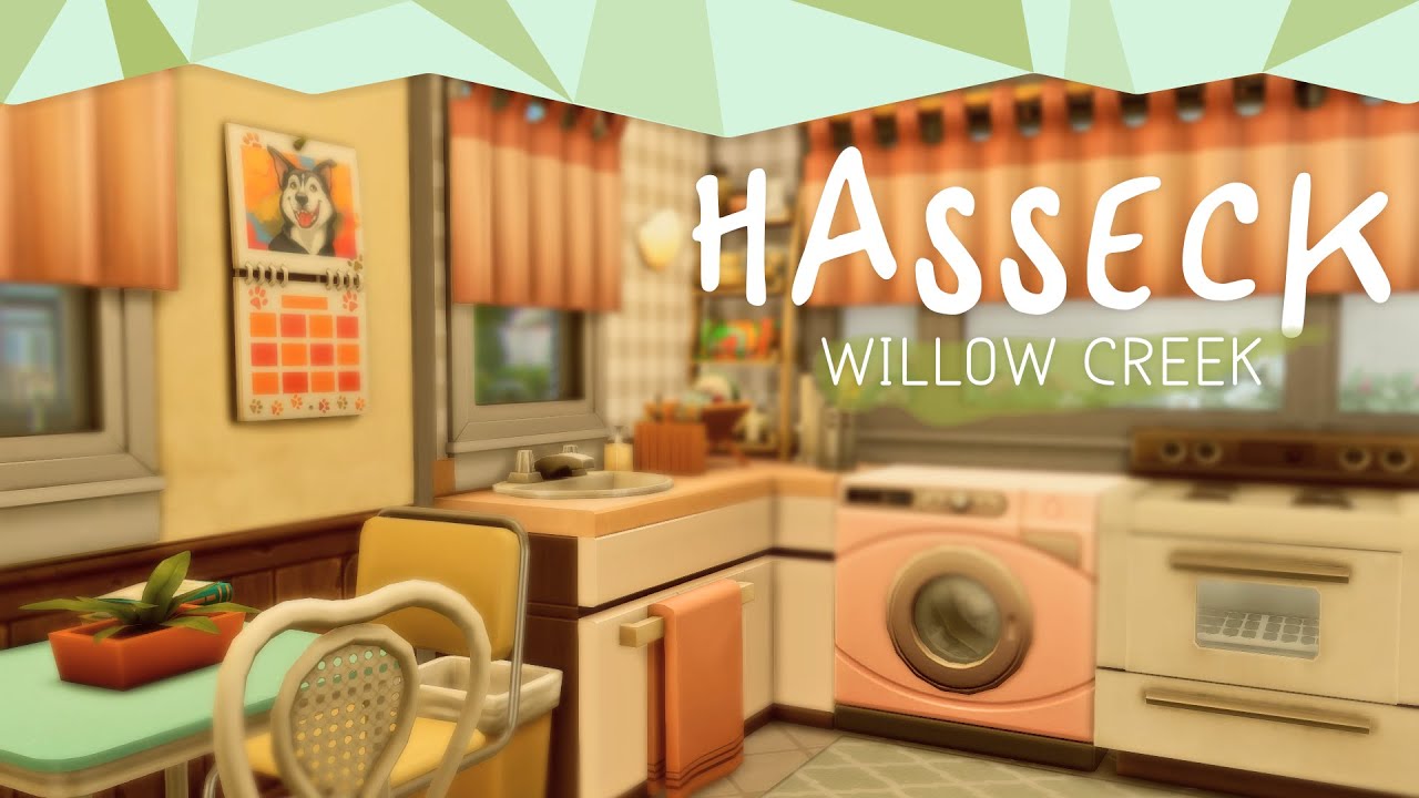 J'ai refait la maison des Hasseck dans les Sims 4 ! - YouTube
