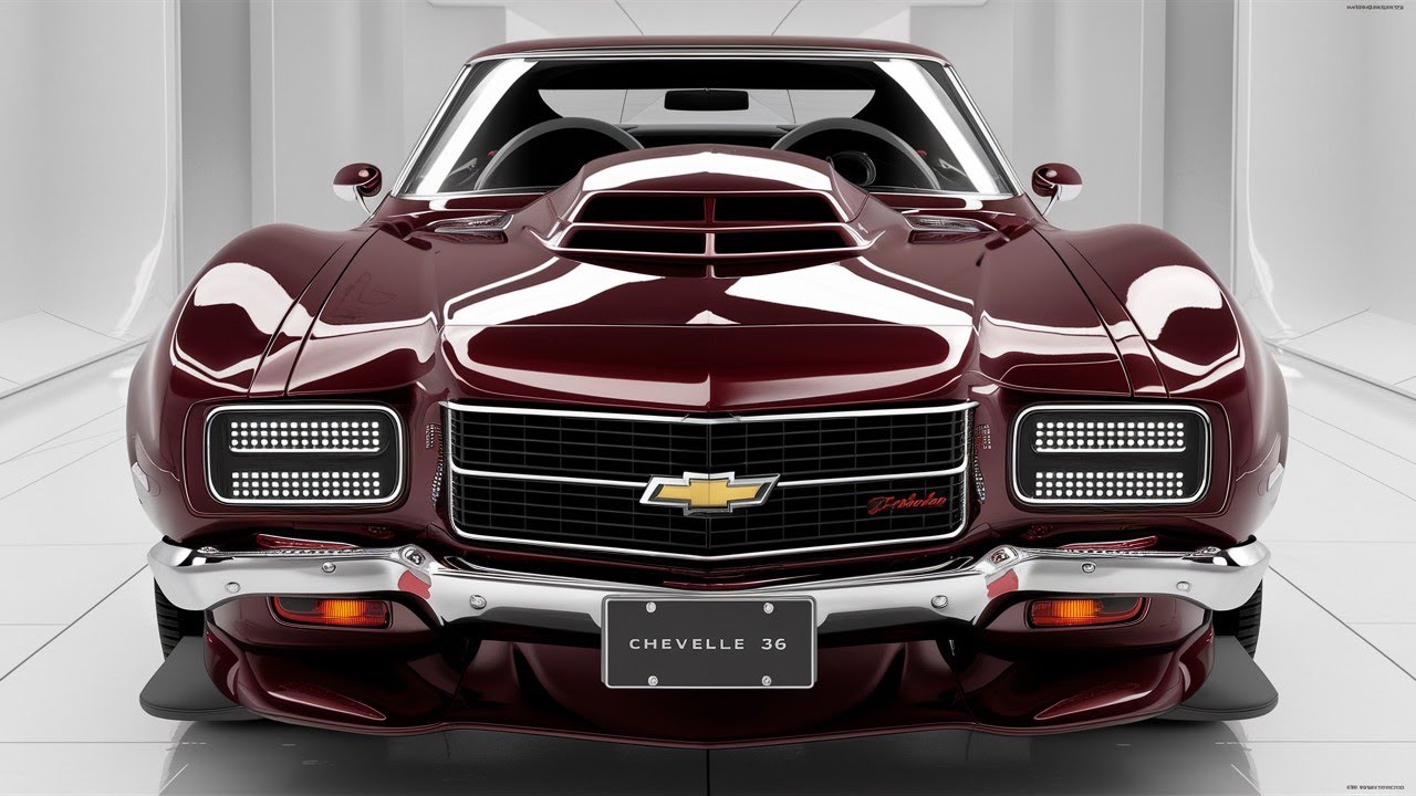2025 Chevy Chevelle 396 REVEAL – The Muscle Car Comeback We've All Been ...