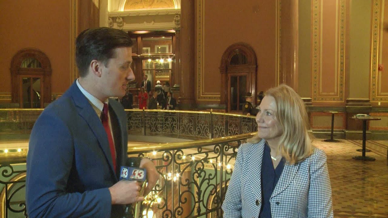 Senate Minority Leader Pam Jochum responds to Gov. Reynolds' Condition ...