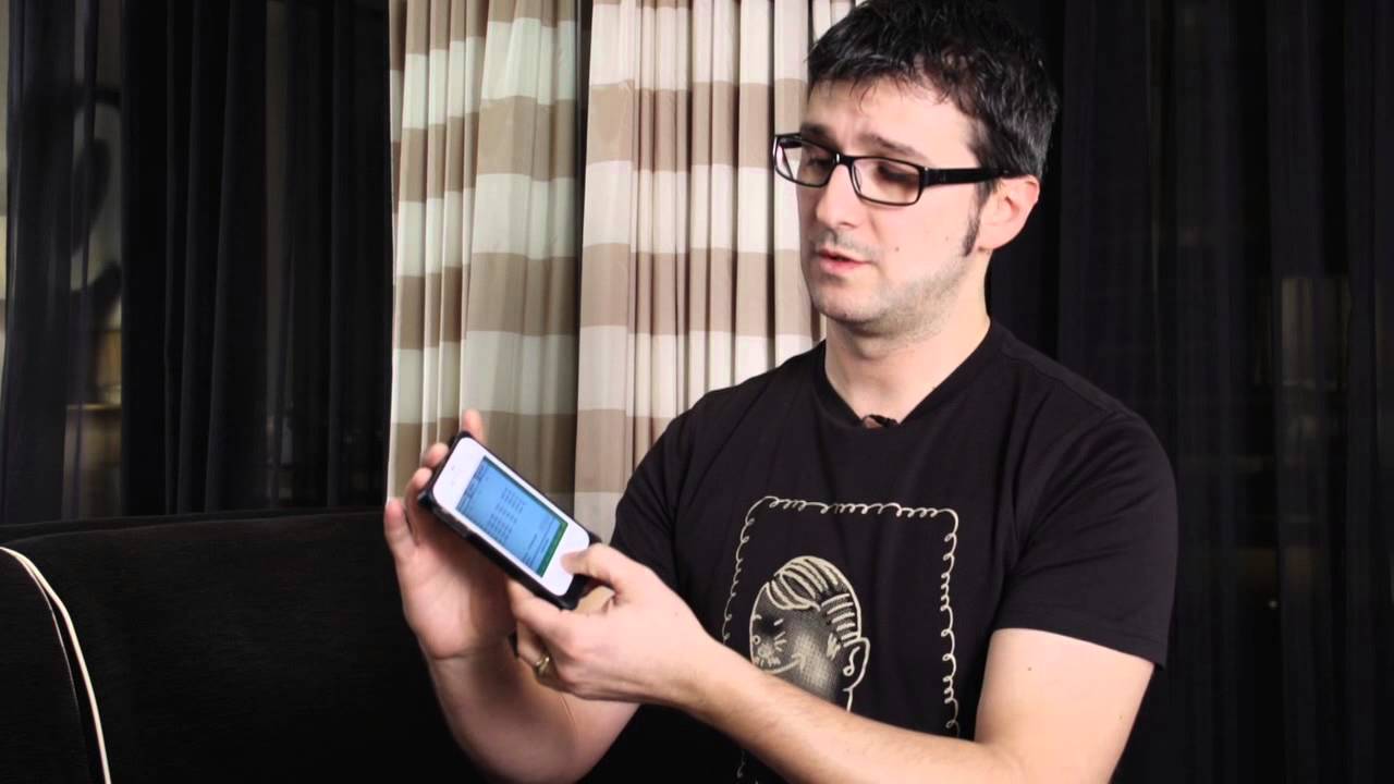 CES 2013: Sensus Touch Sensitive Case - YouTube