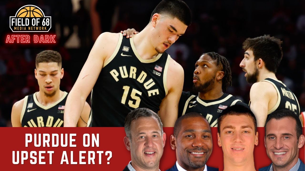 'Purdue looks vulnerable' | BRACKET PREVIEW | 2023 NCAA Tournament ...