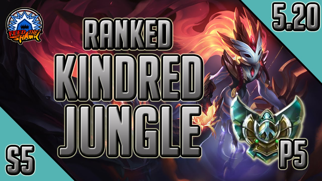 League of Legends - Shadowfire Kindred Jungle - Ranked Full Game ...