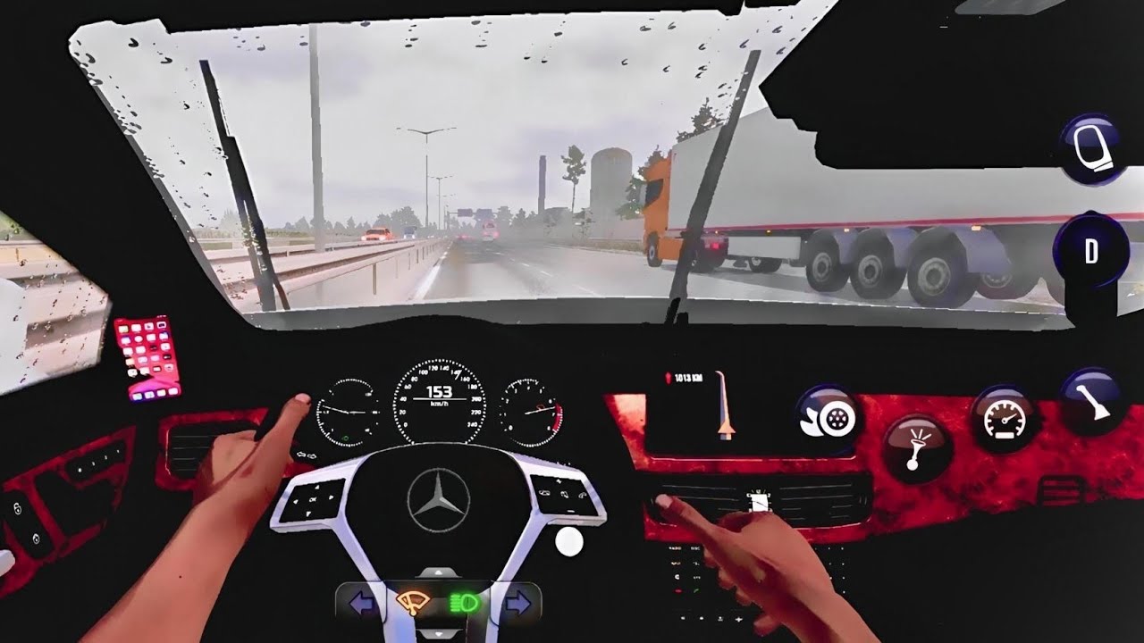 TRUCK 🚒 SIMULATOR ULTIMATE 🥏 3D HIGH GRAFIC || ANDROID GAMEPLAY - YouTube