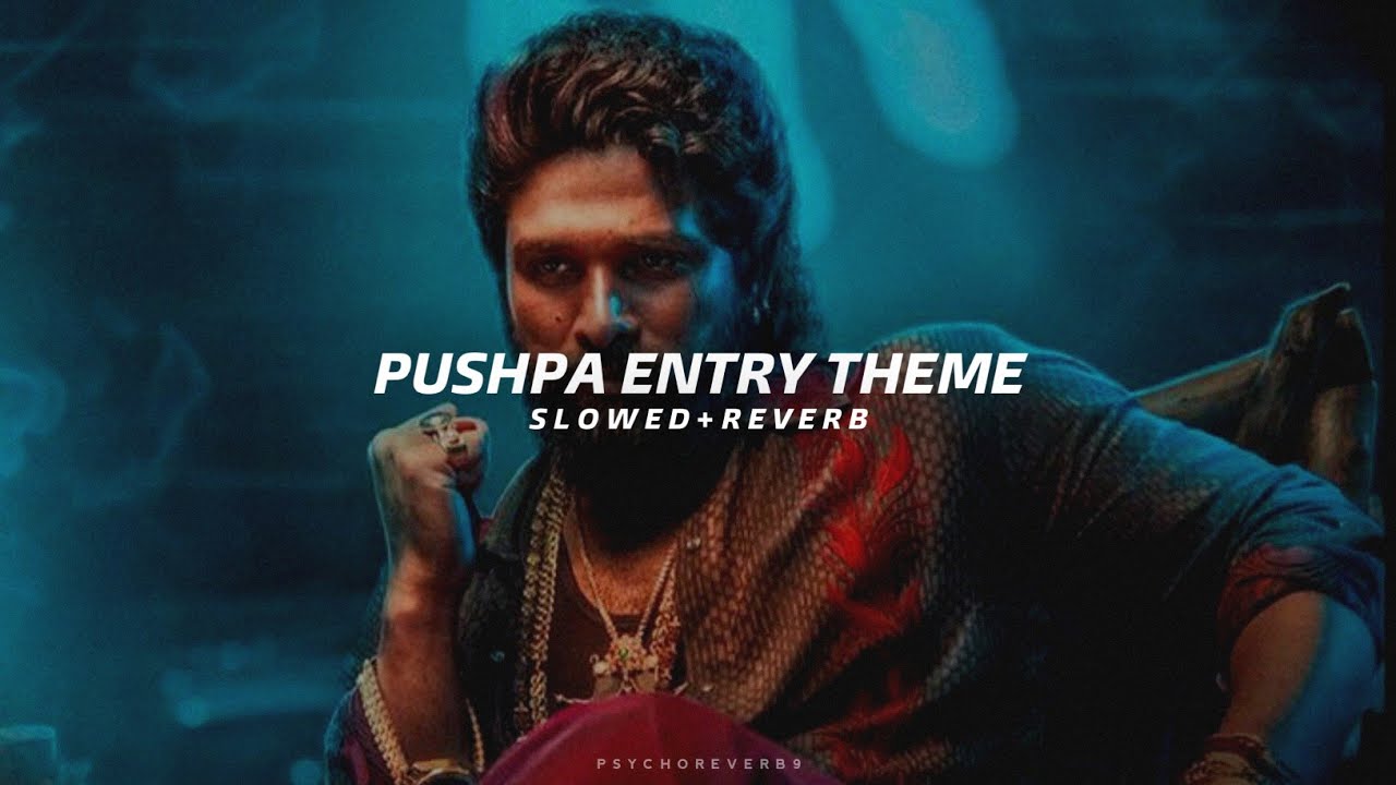 Pushpa Entry Theme - Slowed + Reverb | Allu Arjun | DSP | Pushpa 2 ...