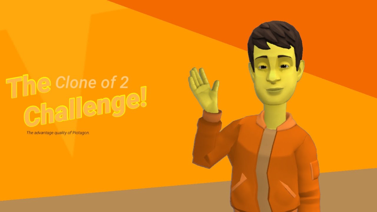 The Clone of 2 Challenge | Plotagon - YouTube