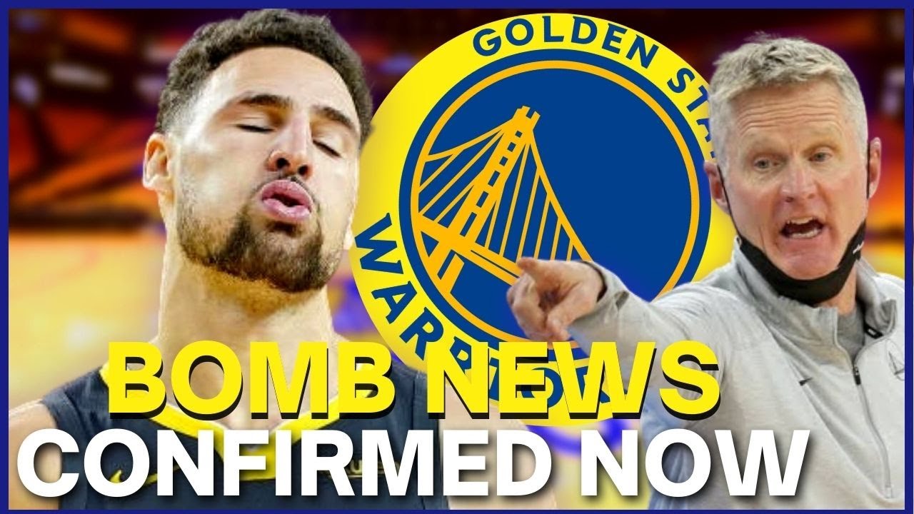 💣BOMB! 💣SAD NEWS KLAY THOMPSON/Golden state warriors news, gsw,# ...