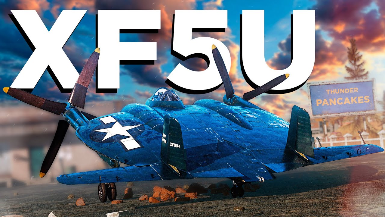 XF5U-1: The Flying Pancake - YouTube