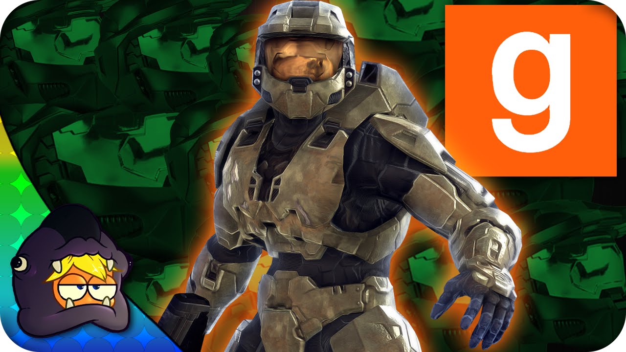 Gmod | MASTER CHIEF OF DANCING (Garry's Mod Halo 5 Guardians Hide and ...