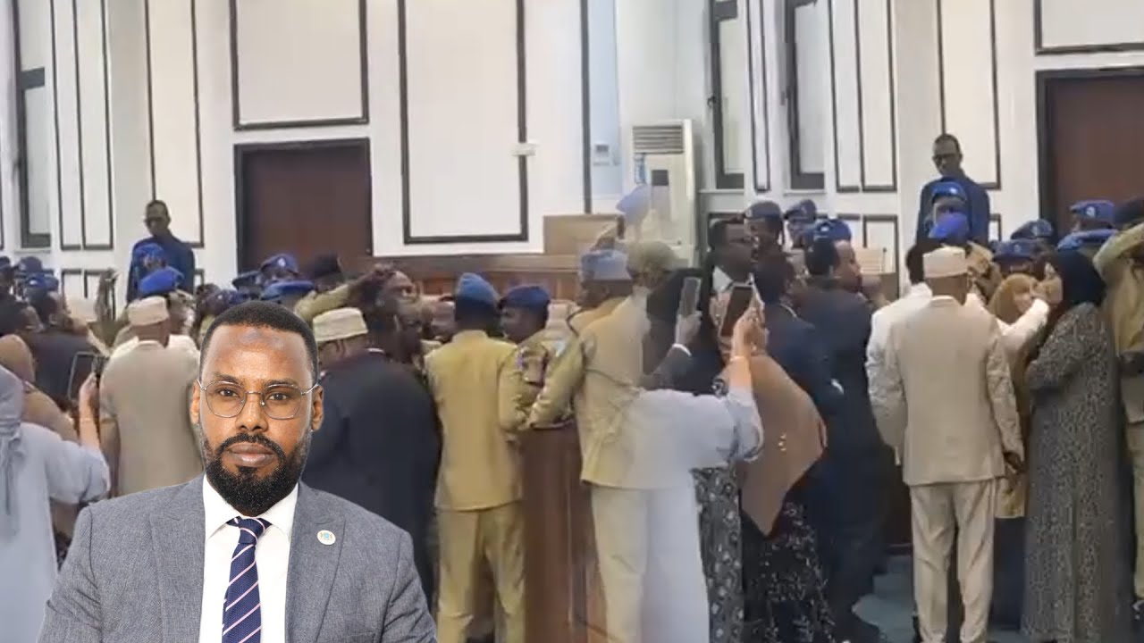 Xaalada Baarlamaanka oo Faraha kasii Baxday iyo Gacan qaad Billowday ...