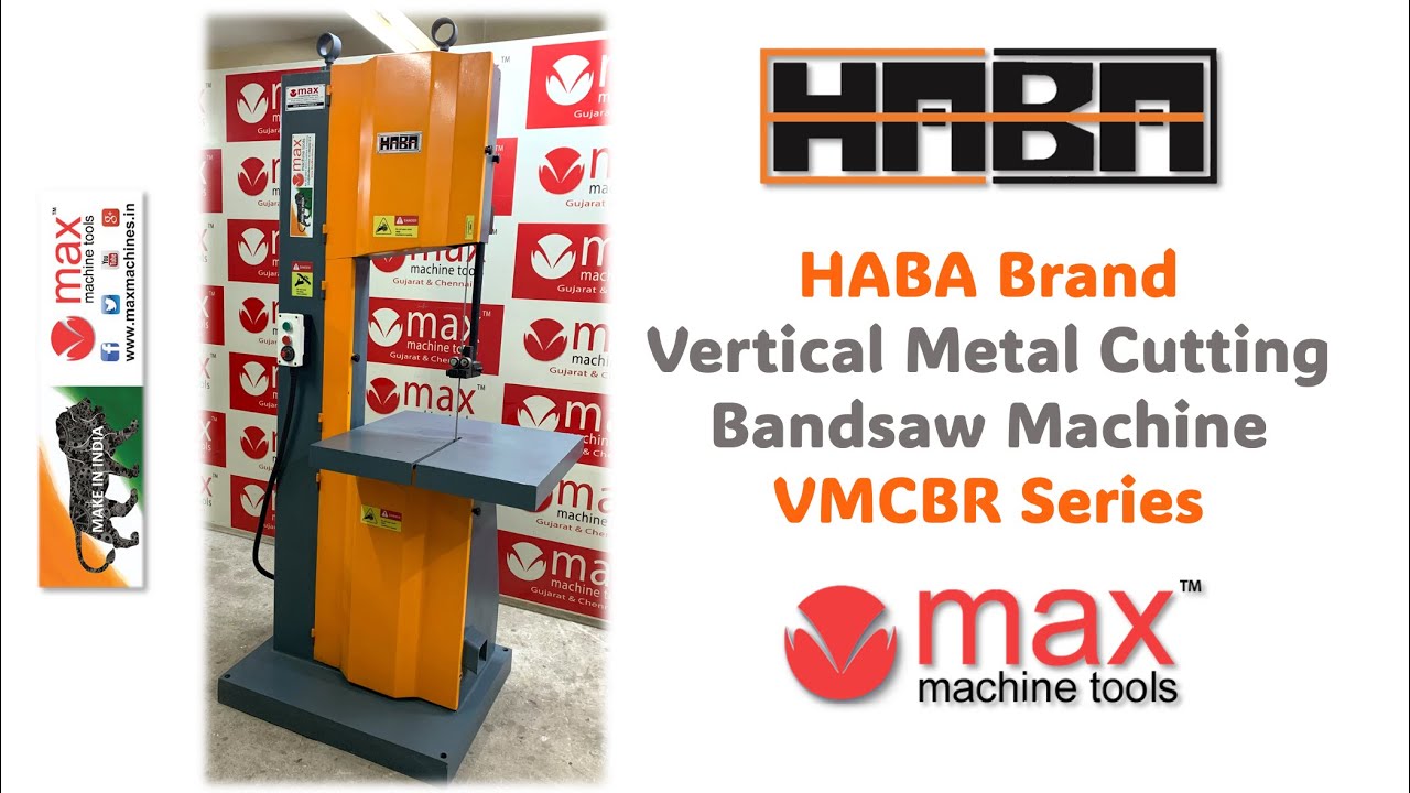 Vertical Metal Cutting Bandsaw Machine | VMCBR Series ...