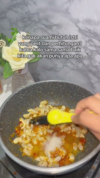 masih jaman gk sih ulek bumbu pake cobekan🧐 - YouTube
