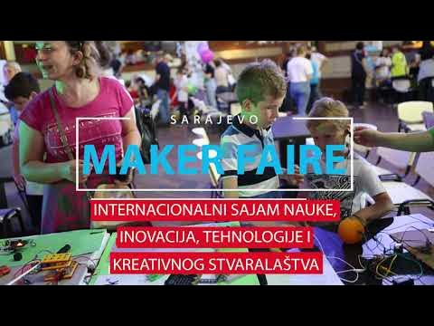 Poziv mejkerima za prijavu na 2. Sarajevo Maker Faire, 3-4.06.2023 - YouTube