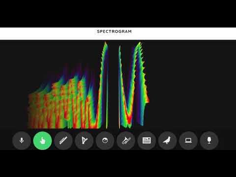 Spectgram https://musiclab.chromeexperiments.com/Spectrogram/ - YouTube
