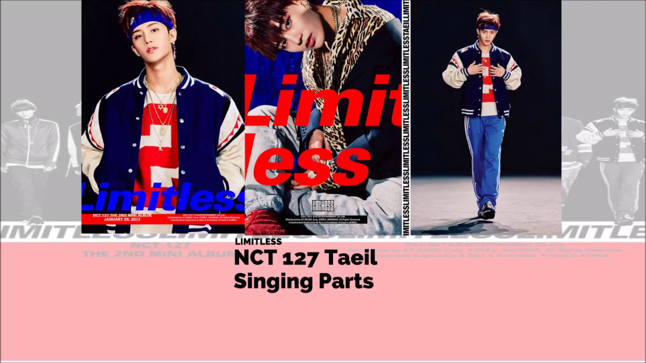 NCT127 - Taeil 태일 (Singing Parts) (Limitless) - YouTube